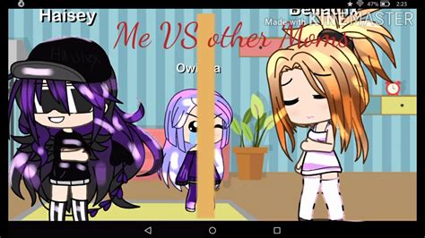 Me Vs Other Moms Gacha Life Part Xx Tomboygacha Xx Youtube