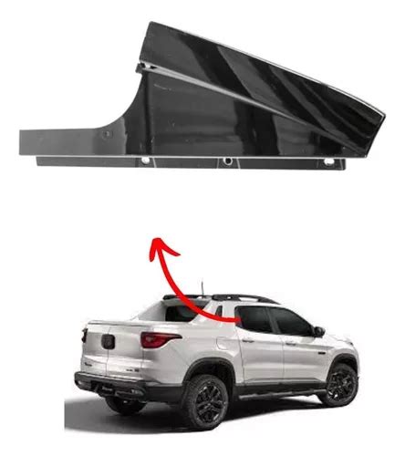 Moldura Traseira Porta Tras Dir Brilho Toro Fiat 100232500