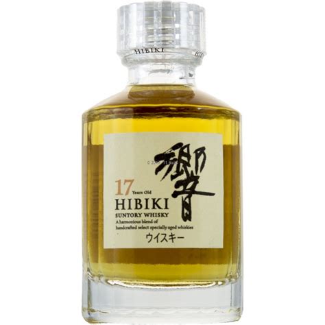 Hibiki 17 Years Miniature