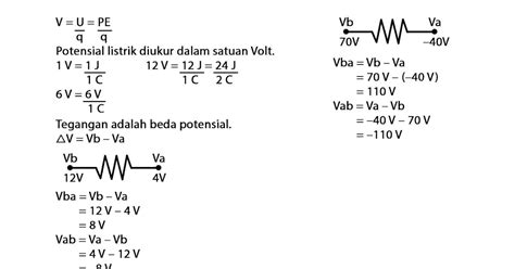 Pengertian Potensial Listrik Rumus Dan Contoh Soalnya Gesainstech