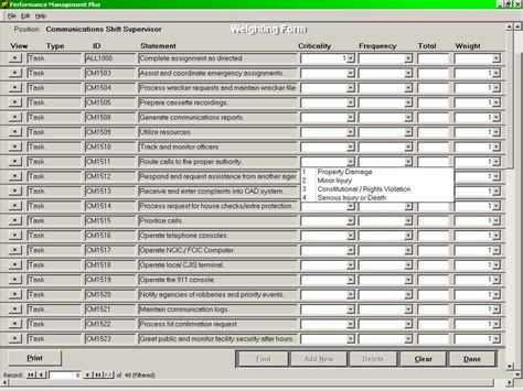 Job Task Analysis Software JTA On Target Performance Systems Home