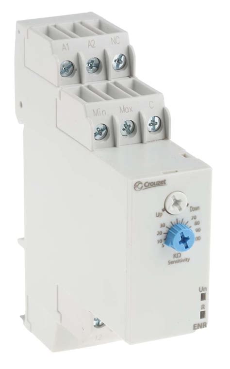 84870200 Crouzet Crouzet Level Control Monitoring Relay With SPDT Contacts 837 7496 RS