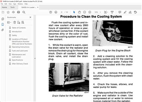 Case 1845b Uni Loader Operators Manual 9 8941 Pdf Download
