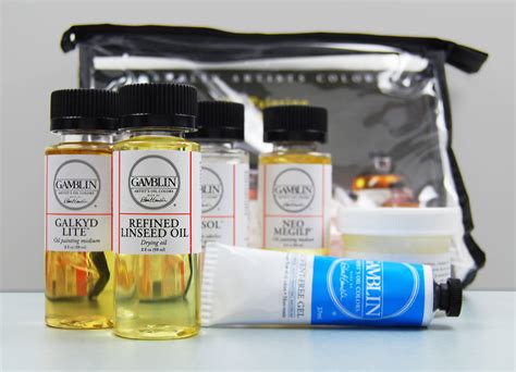 Gamblin MEDIUMS SET
