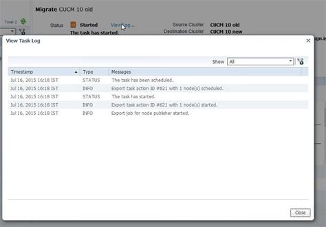 Cluster Migration Using Cisco Prime Collaboration Deployment Cisco
