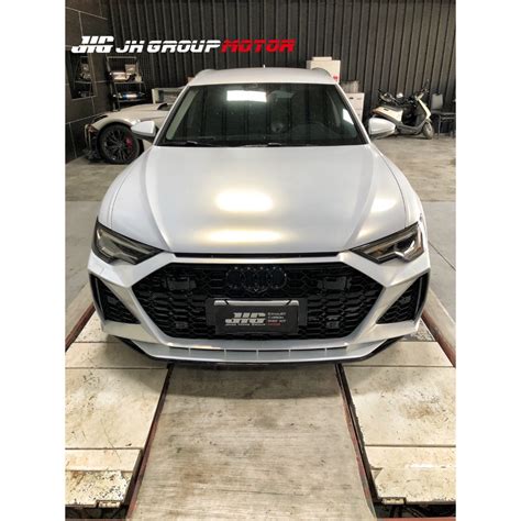 【jh Group Motor】audi A6 C8 升級 Rs6樣式 前保桿 水箱罩 蝦皮購物