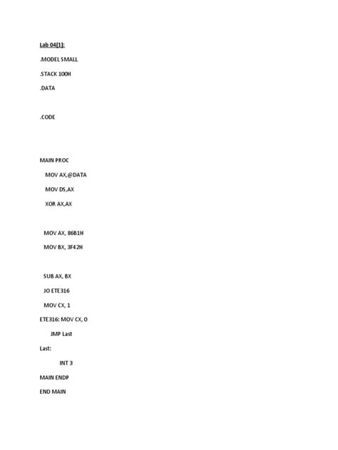 Model Small Stack 100h Data Pdf