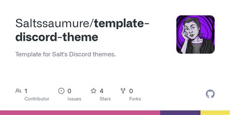 Github Saltssaumure Template Discord Theme Template For Salts