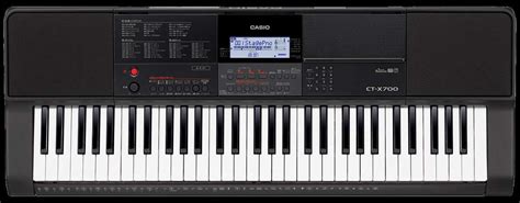 Casio 61 Key Portable Keyboard Blues Angel Music