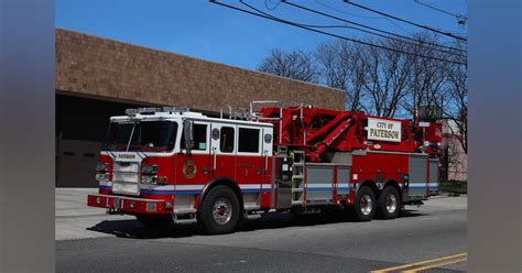 Paterson Nj Fire Dept Puts Ladder 1 In Service Firefighter News