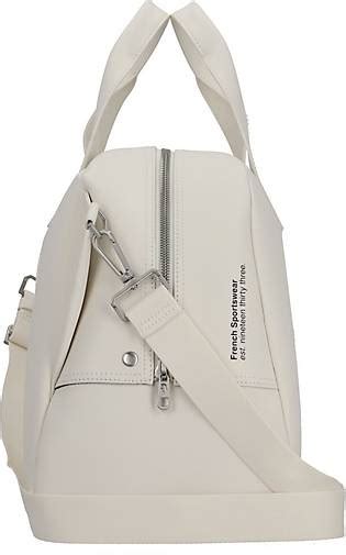 Lacoste Weekender Reisetasche Leder 47 Cm In Weiß Bestellen 27294501