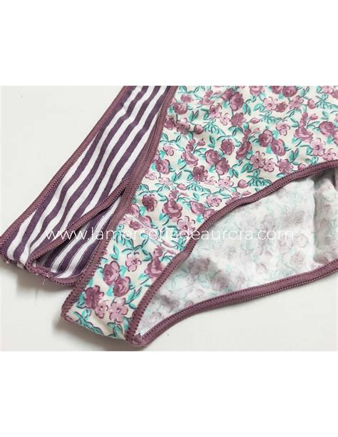 Braga Bikini Bajo Fantasía Pack 2 Uds 675 De Naiara