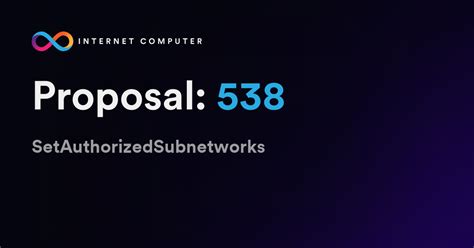 Proposal 538 Icp Dashboard