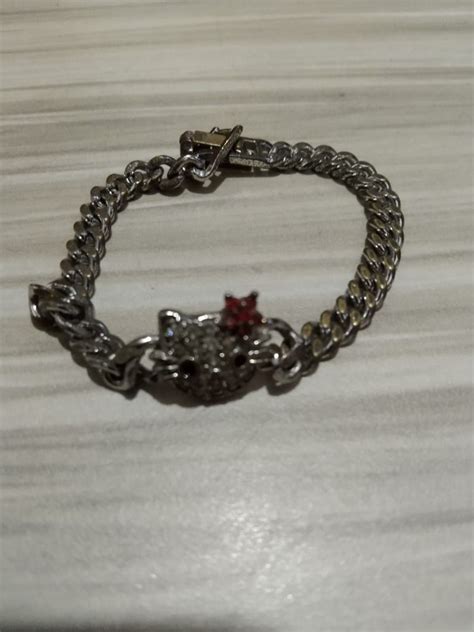 Gelang Tangan Hello Kitty Kuno Jadul Antik Antik Furnitur Di Carousell