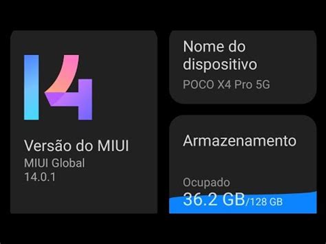 Review Miui 14 EEA Global Poco X4 Pro 5G Poco Launcher Mod Rooot YouTube