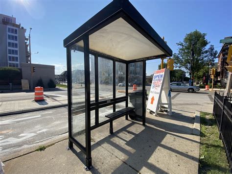 Transportation Mcts Designing New Bus Shelters Urban Milwaukee