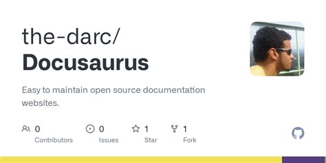GitHub The Darc Docusaurus Easy To Maintain Open Source