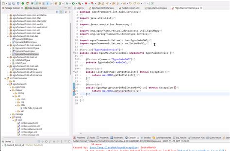 [web] egovframework
