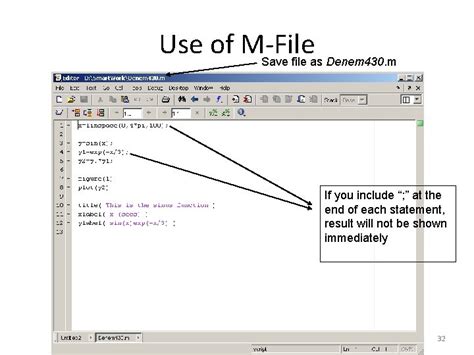 Introduction To Matlab 1 Outline What Is Matlab