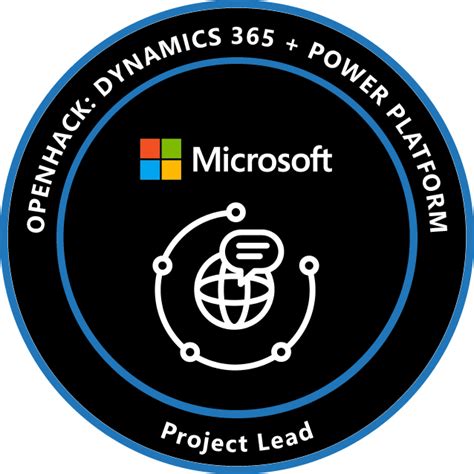 Openhack Dynamics 365 Power Platform Project Lead Credly