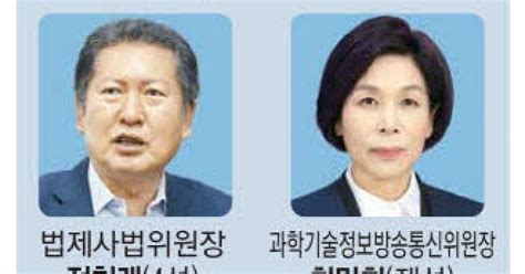 법사 정청래·과방 최민희野 원구성 강행