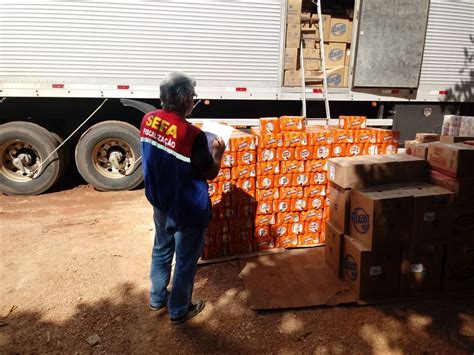 Sefa apreende 18 mil latas de cerveja sem nota fiscal em Marabá Pará G1