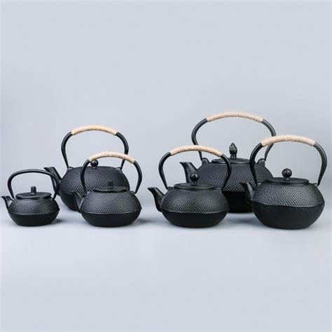 Badu Bg Чайник в китайски традиционен стил Топлоустойчиви железни чайници с инфузер от