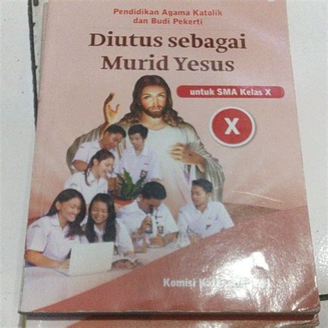 Jual Pendidikan Agama Katolik Kelas X Shopee Indonesia