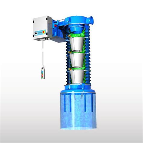 Wam Open Truck Loading Spouts Gulf Atlantic Industrial Equipment