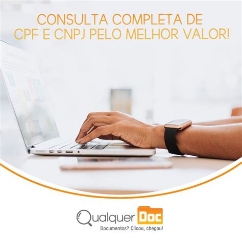 Consulta Cnpj Pelo Cpf