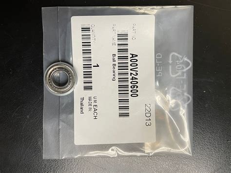 Konica Minolta Ball Bearing A00V240600 – SOP-TECHNOLOGIES, INC.