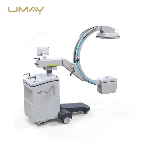 High Frequency Mobile C Arm X Ray Machine For Digital Imaging Umy