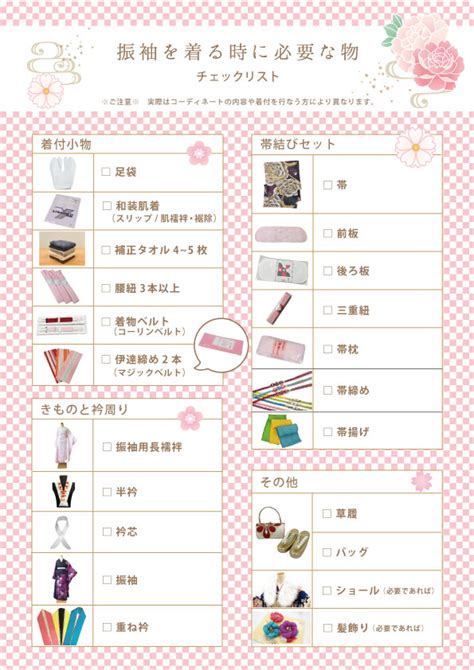二十歳のつどいや成人式の準備 ～ 振袖を着るのに必要な物 ～ きものfun 呉服のもろふじ
