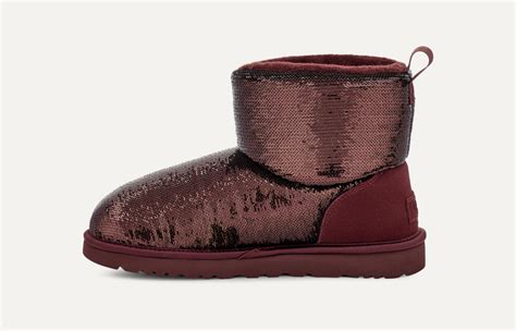 Womens Classic Mini Mirror Ball Boot Ugg®