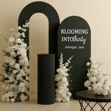 تنسيق ورد اسود فخم 2025