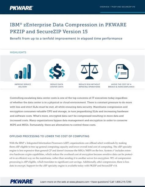Ibm Zedc In Pkzip And Securezip Pkware