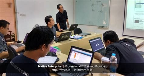 Training “windows Server Fundamentals” Bersama Disdukcapil Kota