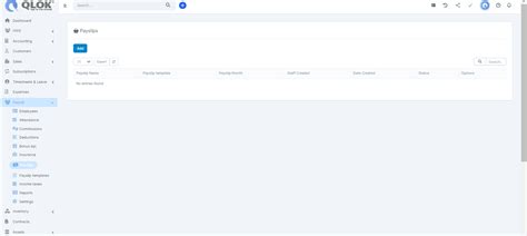 Qlok Apps Help Desk — Knowledge Base — Payslips