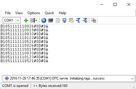 Screenshots Advanced Serial Data Logger