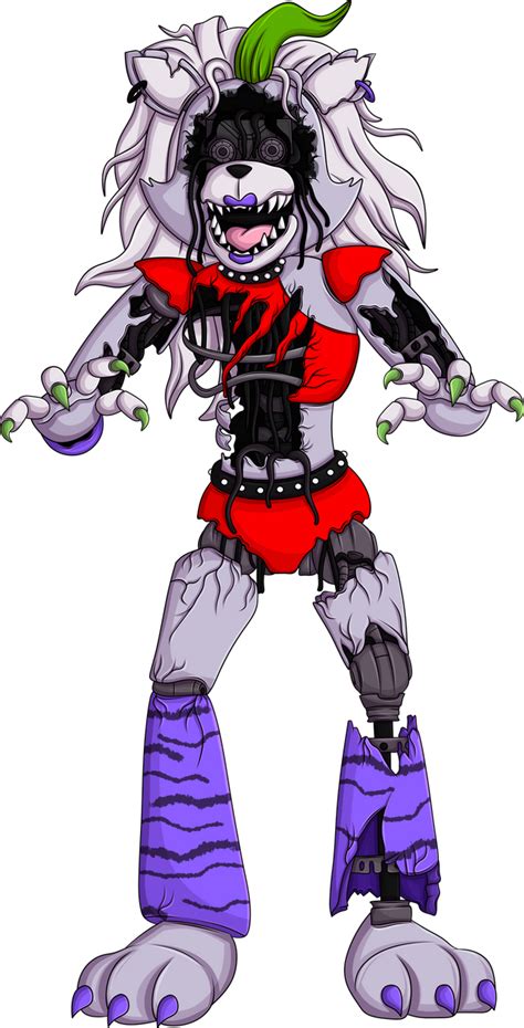 Shattered Roxy By Alexander133official On Deviantart