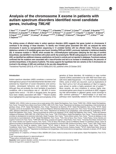 Pdf Prospective Diagnostic Analysis Of Copy Number Variants Using Snp