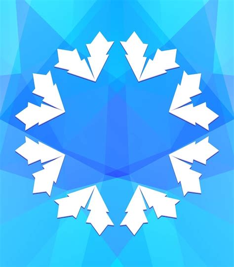 Premium Vector Abstract Polygonal Background With