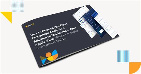 Choosing The Best Embedded Analytics Solution Modernize Your App