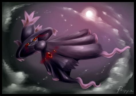 Mismagius By Finsterlichart On Deviantart