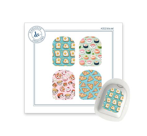Omnipod Pod Stickers Omnipod Decals Diabetes Device Skins Type 1 Diabetes Accessories