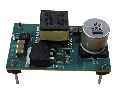 Miniature Flyback Converter Reference Design