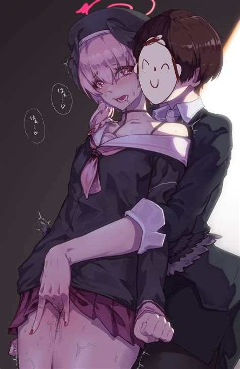 Koharu And Female Sensei Blue Archive Drawn By Yosofuta Yosohuta