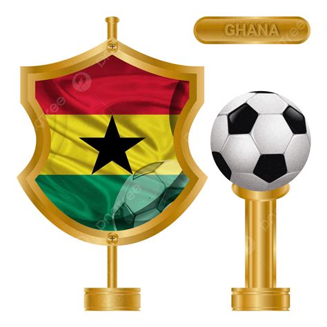 Escudo De Bandeira De Gana Vintage Png Gana Bandeira Vintage Gana