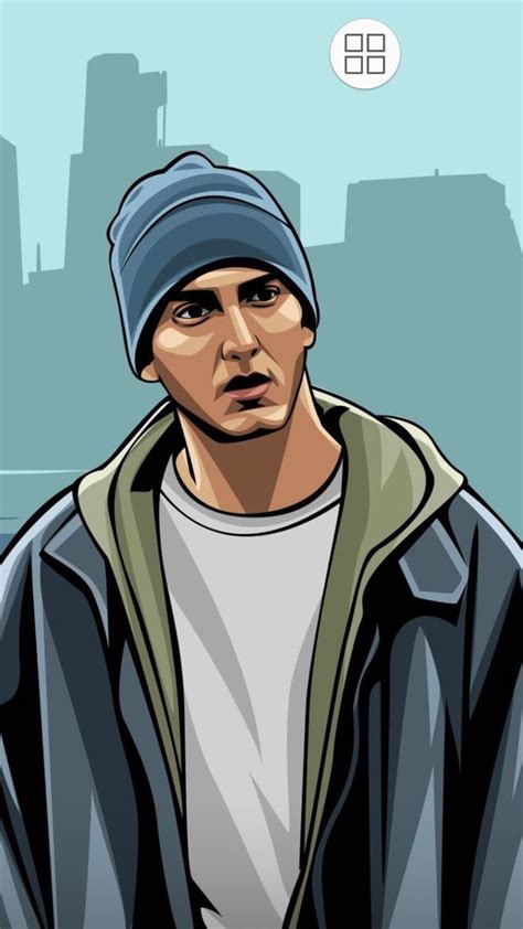 Vector Hip Hop Poster Eminem Hip Hop Artwork