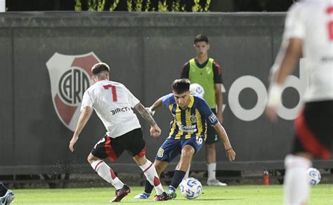 La Reserva De River Venció 2 0 A Rosario Central Y Se Clasificó A Las